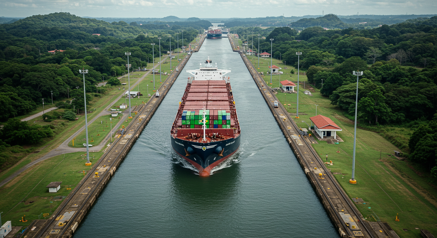 Como o Canal do Panamá Impacta a Exportação do Brasil - Envios Rápidos